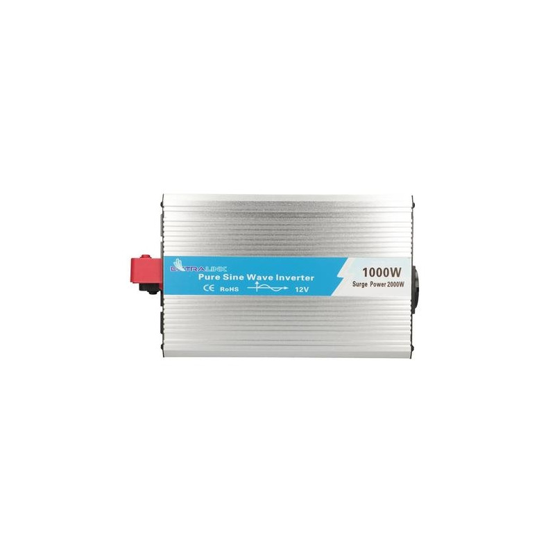 Extralink VOLTAGE CONVERTER 12V - 230V, 1000W, PURE SINUS OPIP-1000W ...