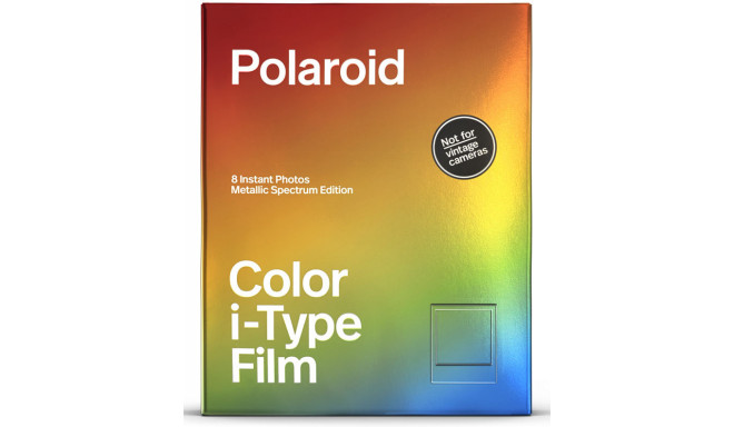Polaroid i-Type Color Metallic Spectrum - Polaroid instant film ...
