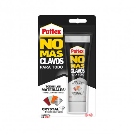 Liim Pattex No mas clavos crystal - Liimid - Photopoint