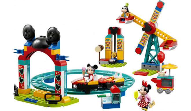 10778 LEGO® Mickey & Friends Mickey, Minnie and Goofy's Fairground Fun ...