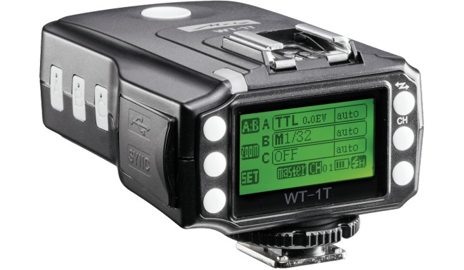 Metz flash trigger transceiver WT-1T Canon - Flash triggers - Photopoint