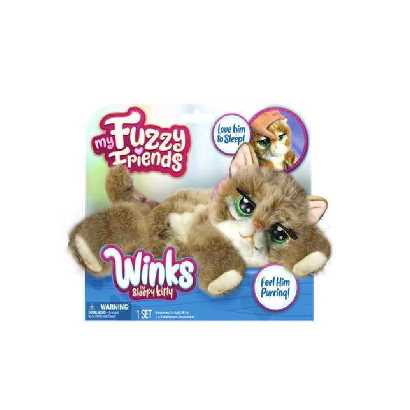 MY FUZZY FRIENDS INTERACTIVE ANI KIT - Interaktiivsed mänguasjad ...