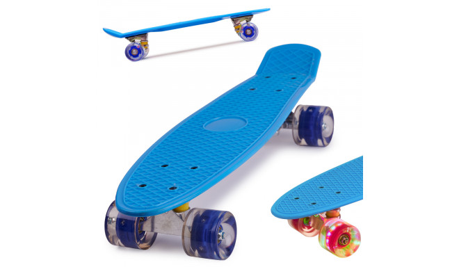 Frisbee rula LED rattad sinine - Skrituļdēļi - Photopoint.lv