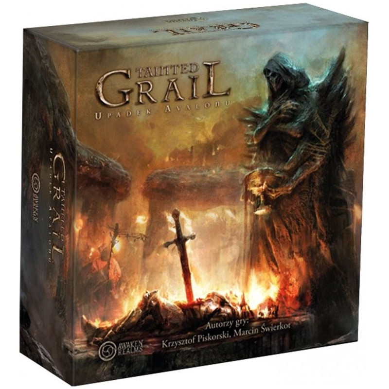 Awaken Realms Gra planszowa Tainted Grail: Up - Board games - Photopoint