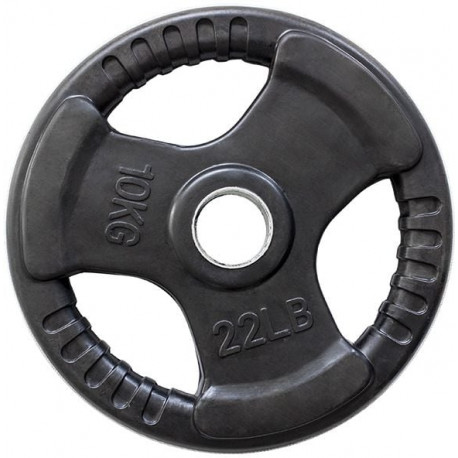 HMS weight made of rubber 10kg - Weight plates & bars - Photopoint