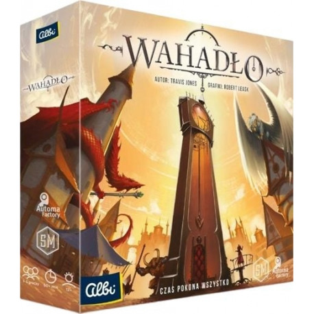 Albi Gra planszowa Wahadło - Board games - Photopoint