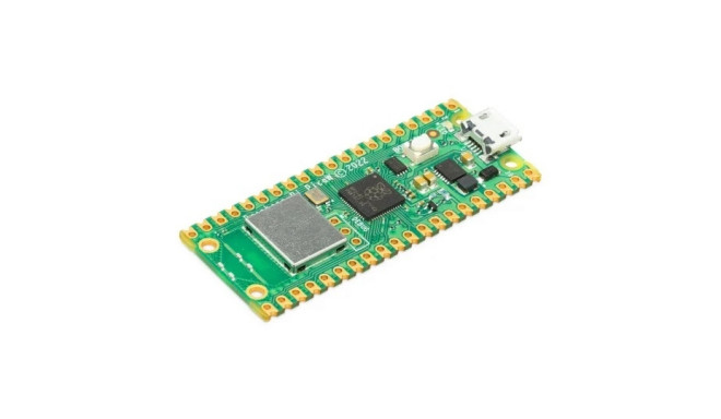 Raspberry Pi Pico W - RP2040 ARM Cortex M0+ CYW43439 - WiFi - Raspberry ...