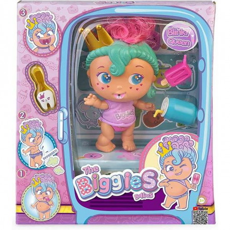 Baby doll Famosa The Biggies Blinky Queen - Toy figures - Photopoint