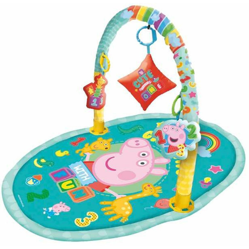 Activity Arch for Babies Peppa Pig (49,5 x 40 x 8,5 cm) - Developmental ...