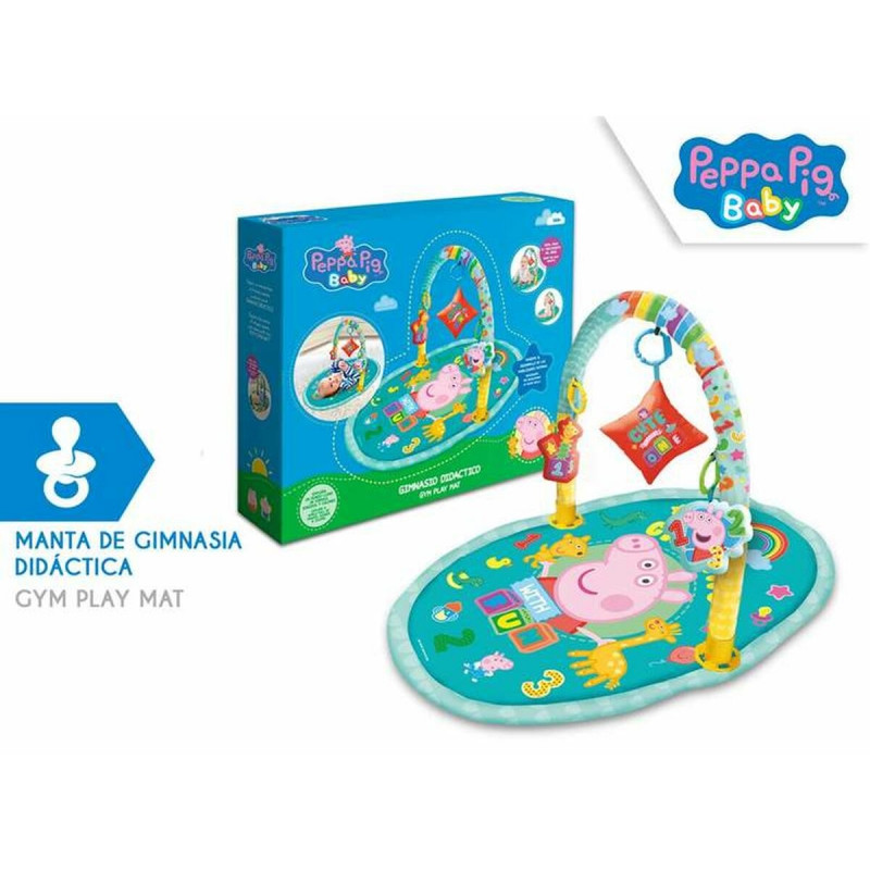 Activity Arch for Babies Peppa Pig (49,5 x 40 x 8,5 cm) - Developmental ...