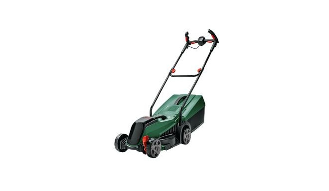 Bosch City Mower 18V-32 Push lawn mower Battery Black, Green ...