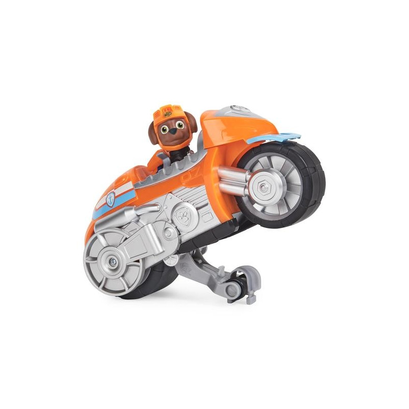 PAW Patrol , Moto Pups Zuma’s Deluxe Pull Back Motorcycle Vehicle with ...