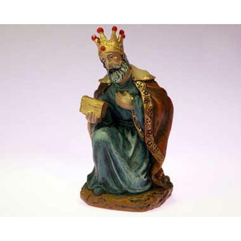 Figure 14 x 8 cm Wizard King Melchior - Toy figures - Photopoint