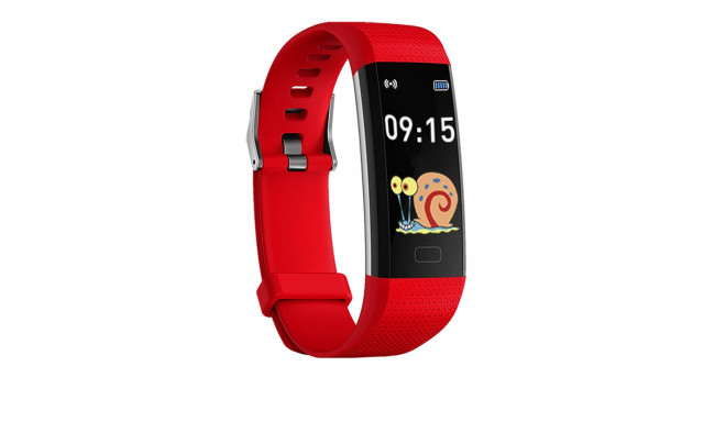 Laste nutikell Save Family Kids Band 1,2" Punane - Nutikellad - Photopoint