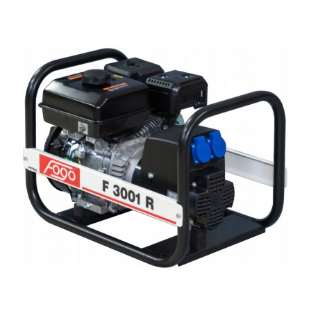 PORTABLE GENERATOR SET 2,7KW 230V F3001 R - Generaatorid - Photopoint