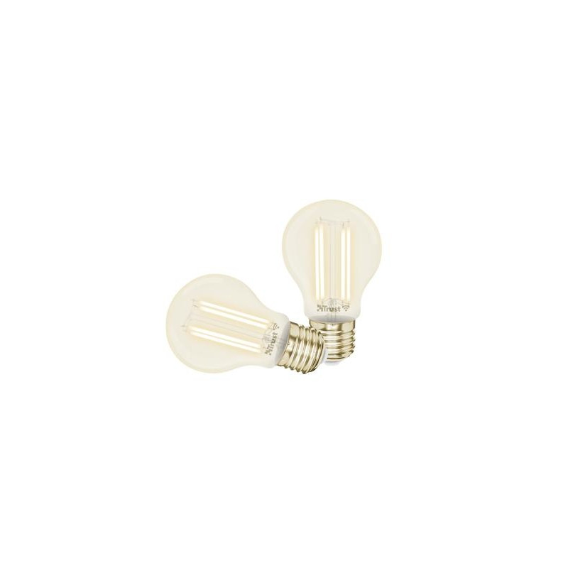 Trust 71300 smart lighting Smart bulb Metallic, Transparent Wi-Fi ...