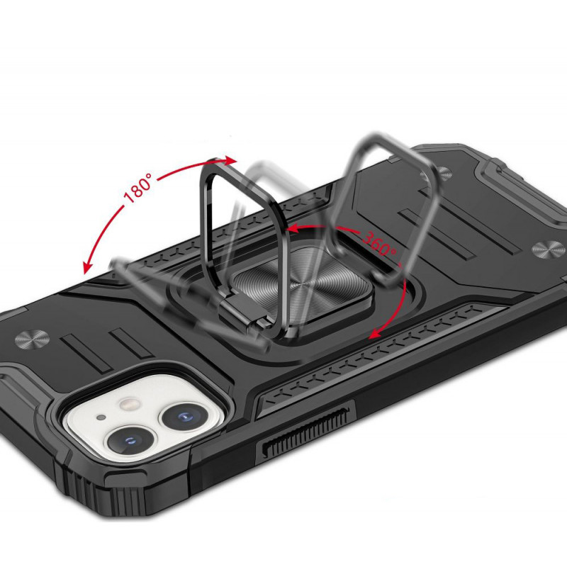 Case Armored Nitro Xiaomi Redmi Note 11 Pro, black - Smartphone cases ...