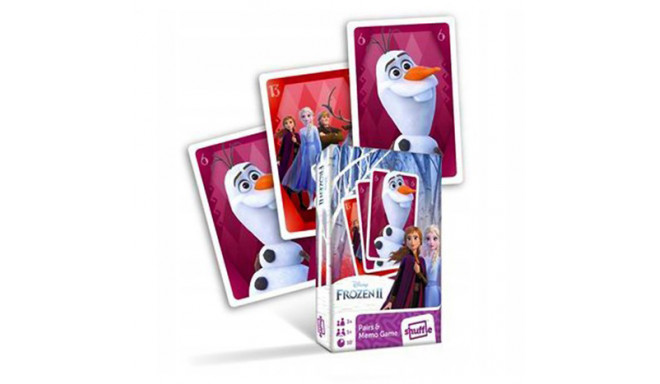 Cartamundi mängukaardid 2in1 Must Peeter & Memo Frozen 2 - Mängukaardid ...
