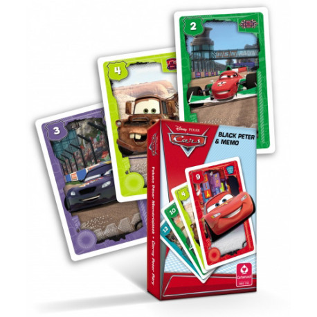 Cartamundi playing cards 2in1 Must Peeter & Memo Cars - Spēļu kārtis ...