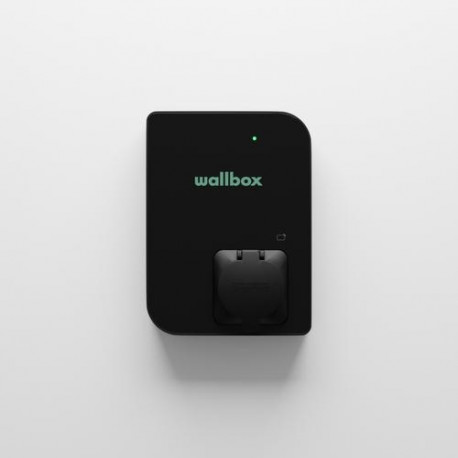Wallbox Copper SB Black Wall 3 - Electric car chargers - Photopoint