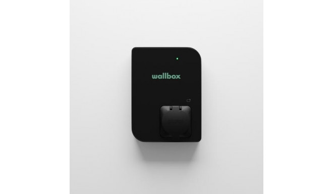 Wallbox Copper SB Black Wall 3 - Electric car chargers - Photopoint