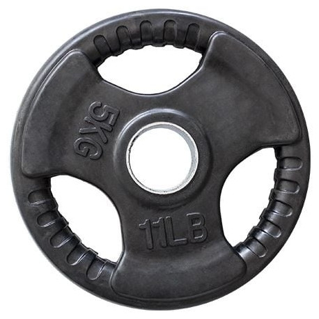 HMS weight made of rubber 5kg - Weight plates & bars - Photopoint