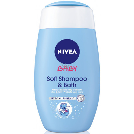 Nivea Baby Soft Shampoo & Bath 500ml EOL - Children's skin care ...