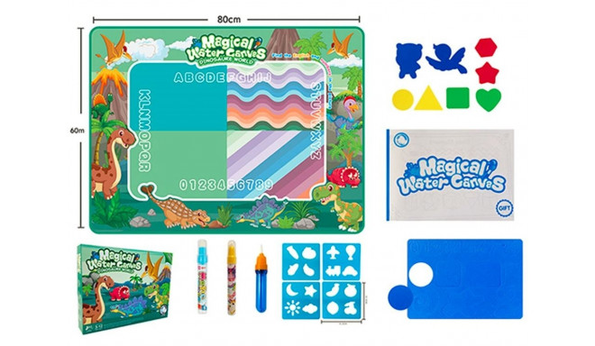 Dino water colouring mat - Kunstitarbed - Photopoint