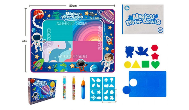 Cosmos water colouring mat - Kunstitarbed - Photopoint