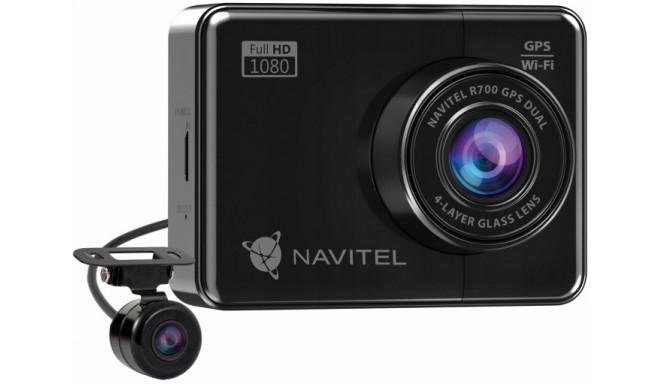 Navitel car DVR R700 GPS Dual - Car DVRs - Photopoint