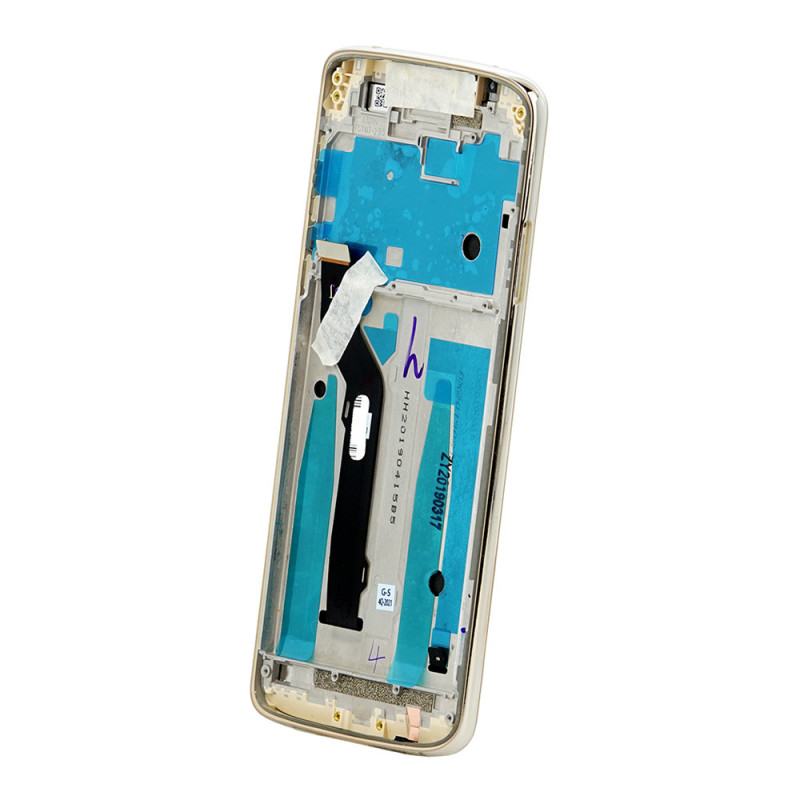 LCD + Touch Panel Motorola Moto E5 Plus 5D68C10237 gold frame original ...