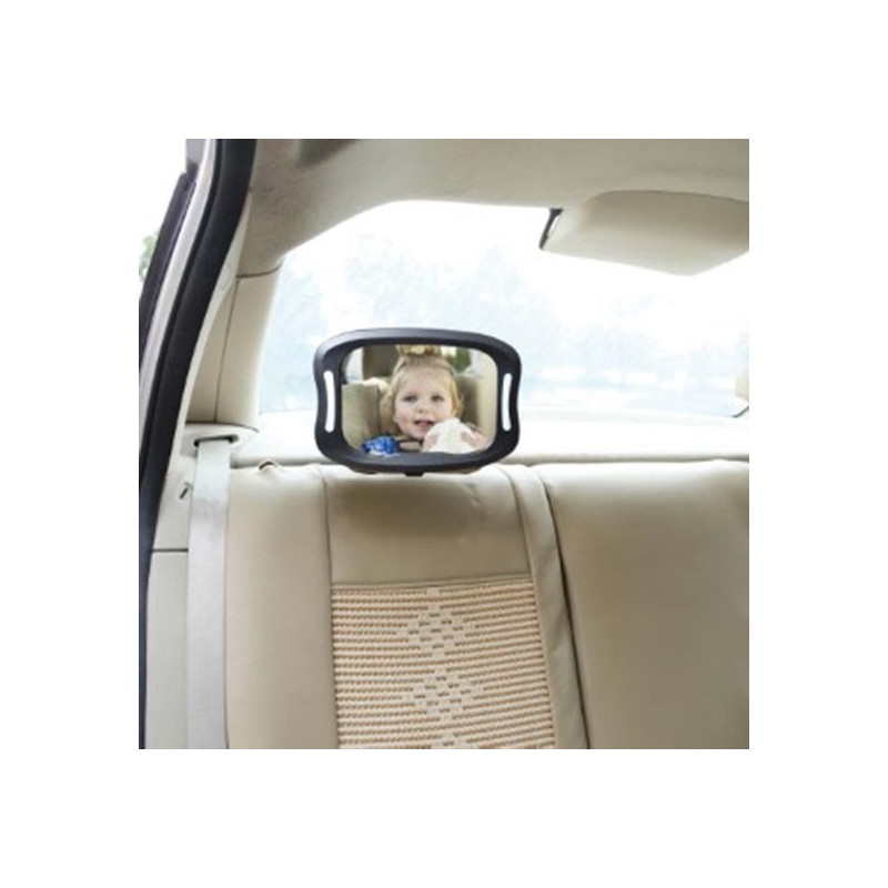 Beebipeegel autosse LED valgusega - Lisapeeglid - Photopoint