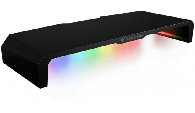 ThunderX3 monitor stand AS5 HEX, black - Monitor stands and mounts ...