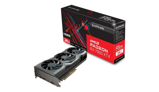 Sapphire Radeon RX 7900 XTX 24G - VGA cards - Photopoint