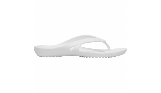 Klapki damskie Crocs Kadee II Flip W białe 202492 100 - Sandals ...
