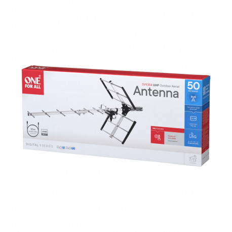 Outdoor Digital Antenna ONE FOR ALL Full HD DVB-T / SV9354 - Antennid ...