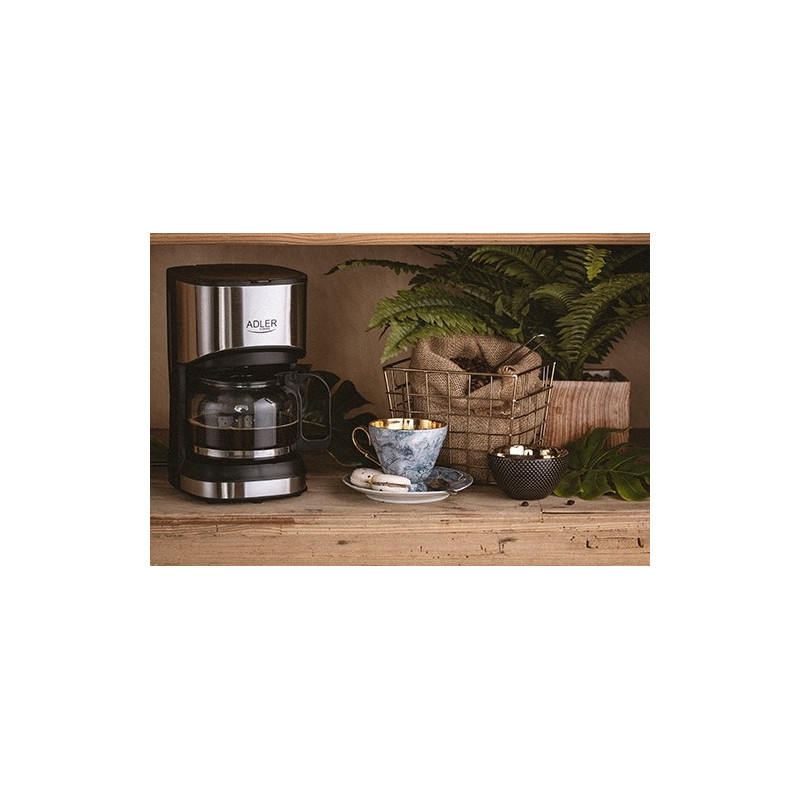 Adler AD 4407 coffee maker Semi-auto Drip coffee maker - Coffe ...