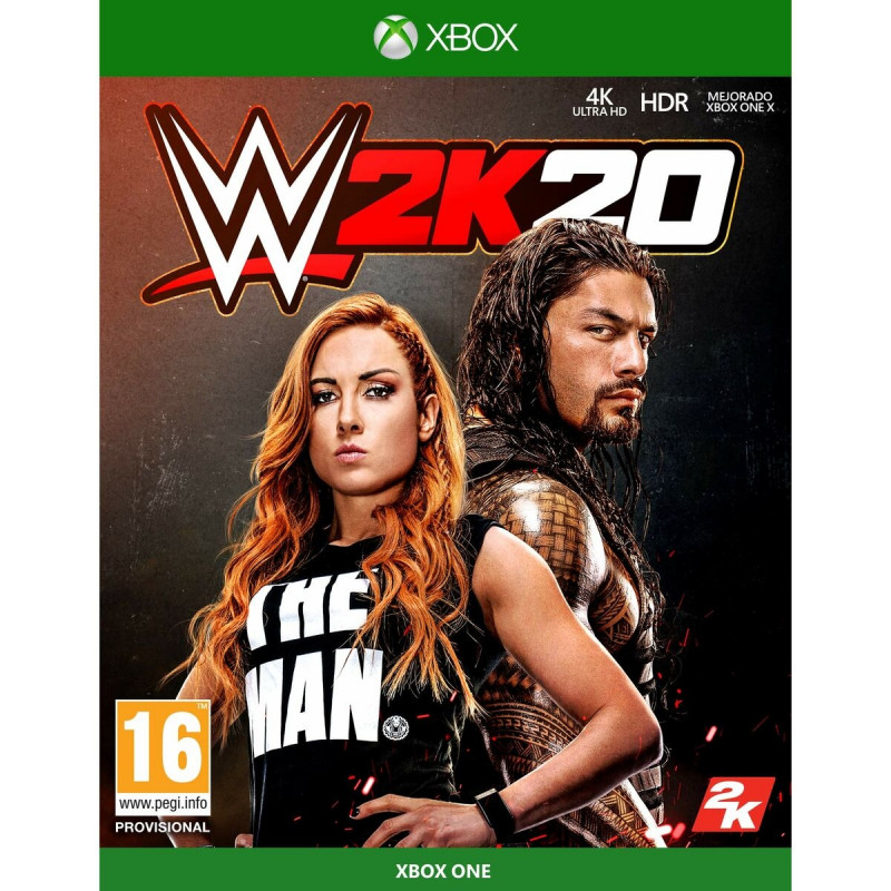 Wwe xbox video store