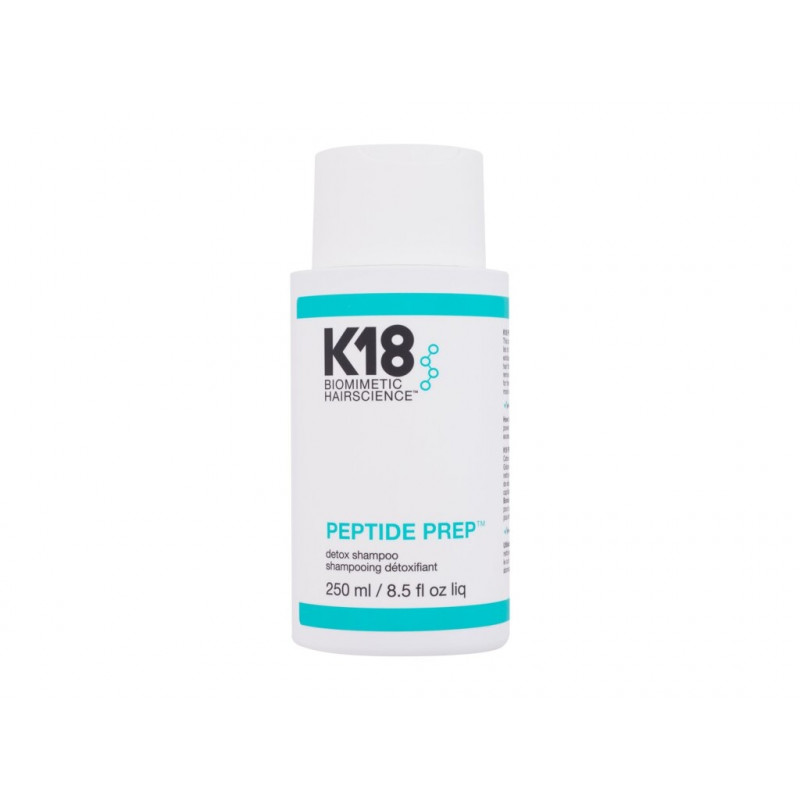 K18 Biomimetic Hairscience Peptide Prep Detox Shampoo (250ml) - Šampoonid - Photopoint