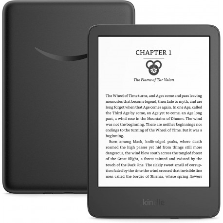 Amazon Kindle 2022 11th Gen WiFi 16GB, black (open package) - E-readers ...