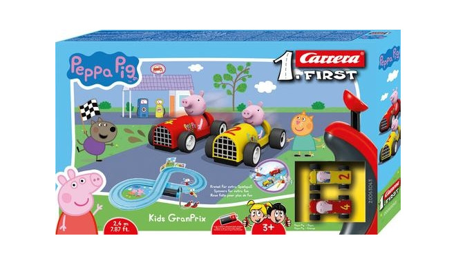 Carrera FIRST Peppa Pig Kids GranPrix - Racing tracks & accessories ...