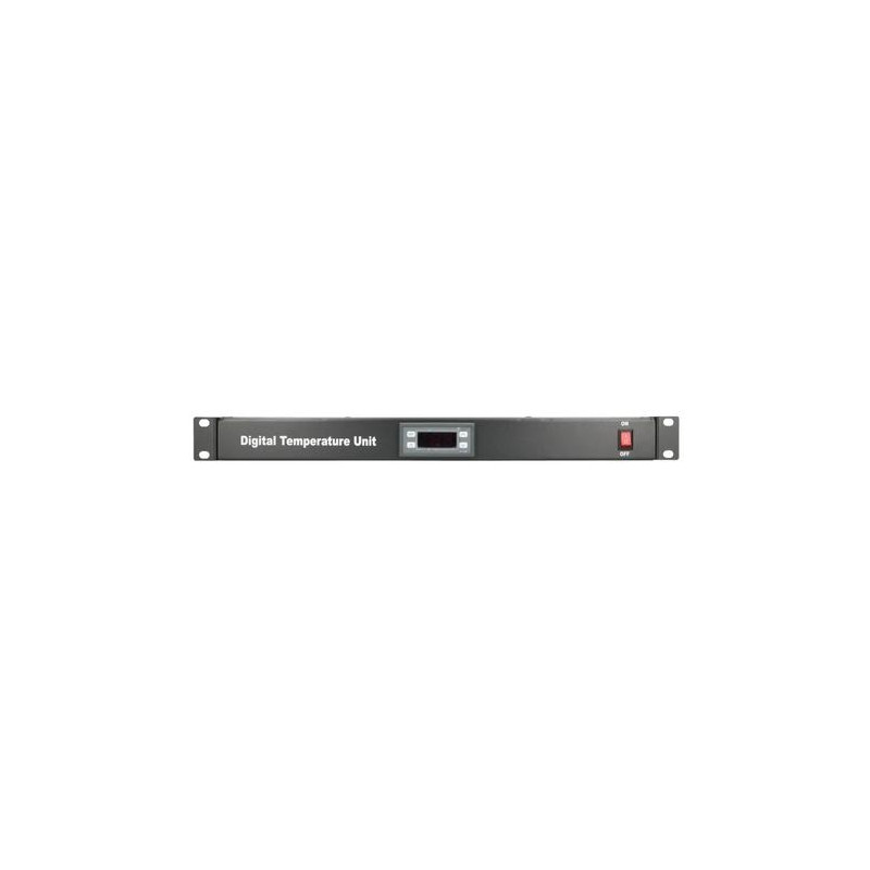 Extralink 19\\" RACK MOUNT THERMOSTAT UNIT- - Serverite komponendid ...