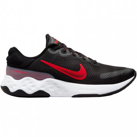 Buty męskie Nike Renew Ride 3 czarno-czerwone DC8185 002 - Training ...