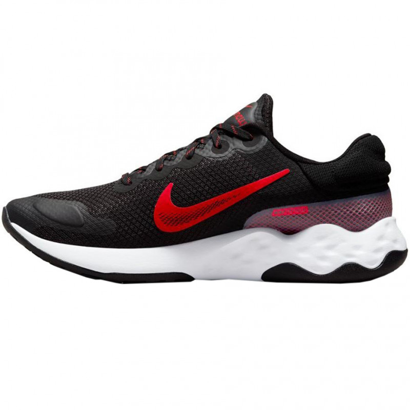 Buty męskie Nike Renew Ride 3 czarno-czerwone DC8185 002 - Training ...