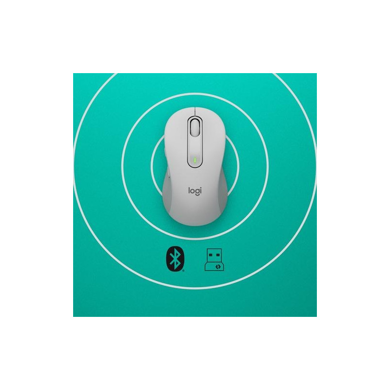 Logitech Signature M650 Wireless Mouse - Hiired - Photopoint