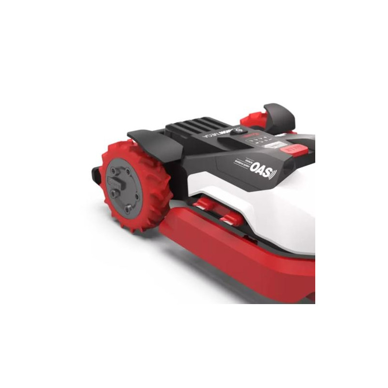 Kress Mission Mega 3000 Robotic lawn mower AC/Battery Red - Muruniitjad ...
