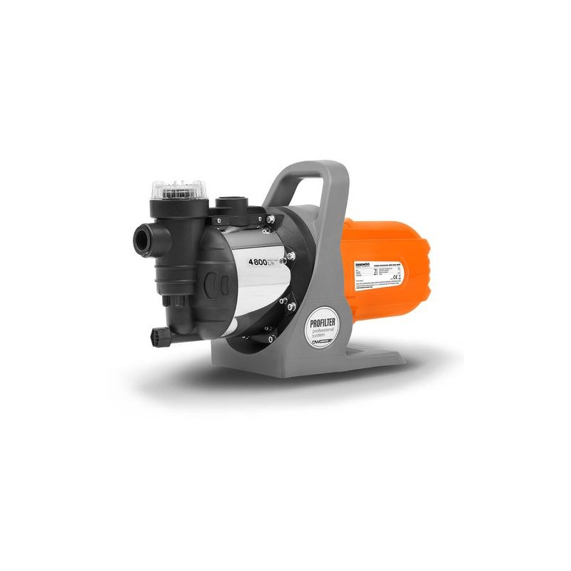 Daewoo DGP 6000 INOX water pump 1300 W 4.8 bar 4800 l/h - Veepumbad ...