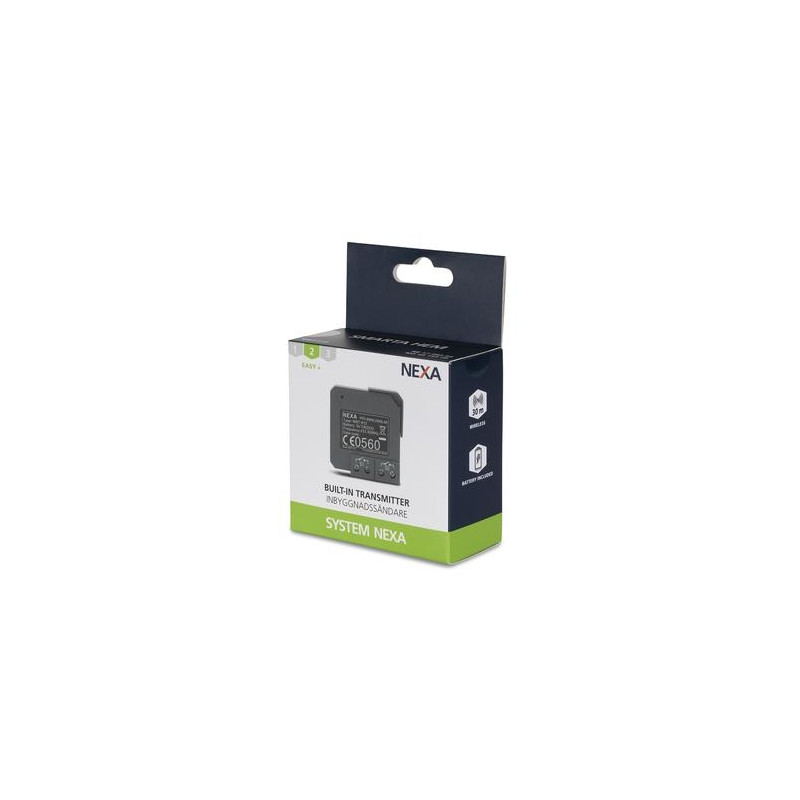 NEXA WBT-912 smart home transmitter Wired & Wireless Wall-mounted ...