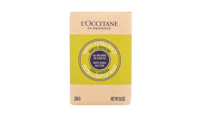 L'Occitane Shea Butter Verbena Extra-Gentle Soap (250ml) - Soaps ...