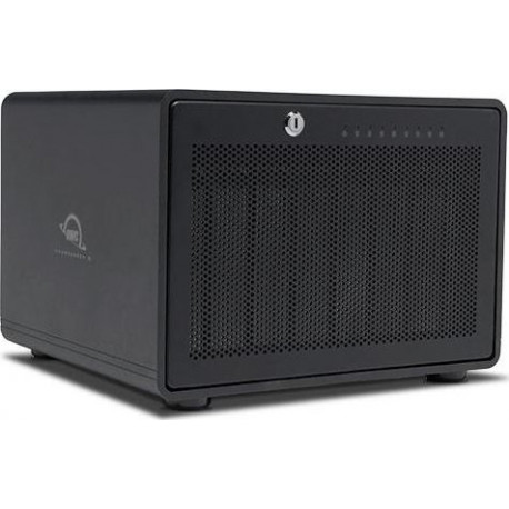 OWC ThunderBay 8, Drive Enclosure (black, 8-Bay Thunderbolt 3 External ...